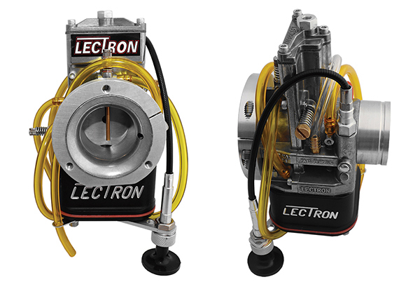 American Motorcycle Design: Lectron Fuel Systems