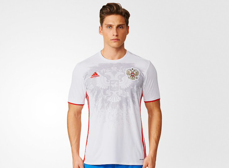 Russia Euro 2016 Away Kit Released - Footy Headlines