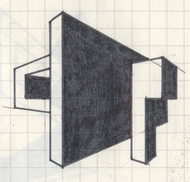 ARCH1101 - Architectural Design Studio 1: Two-Point Perspective