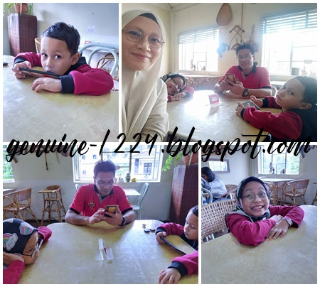 aku dan sesuatu....: Breakfast di The Lord Cafe Cameron Highland