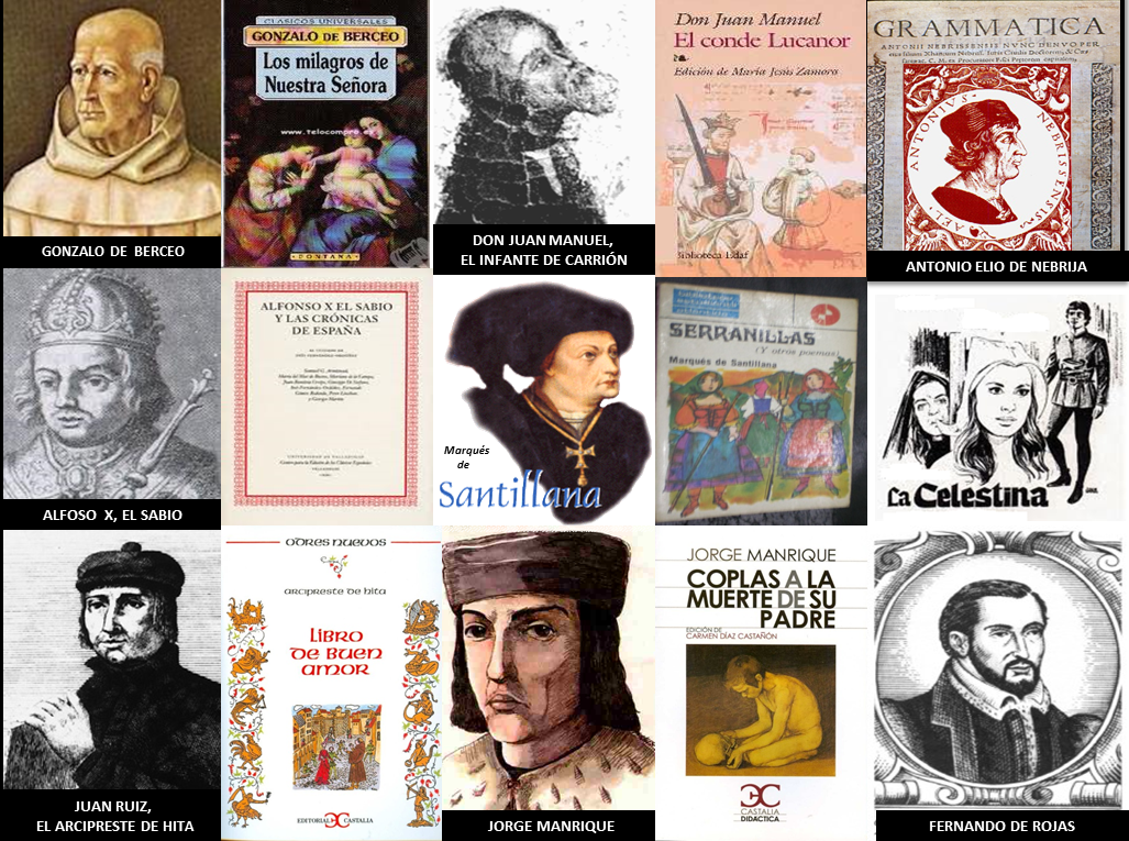 RELEO EN RED: Literatura Española