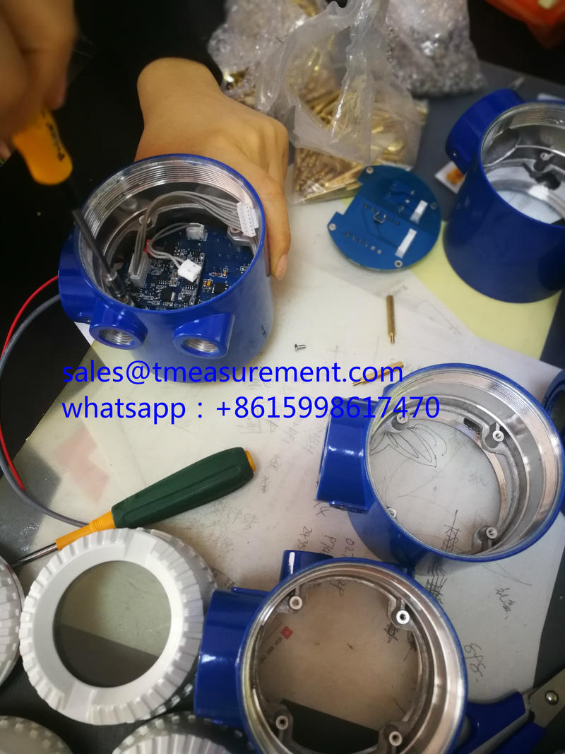 Let's work on new order ~ electromagnetic flow transmitter