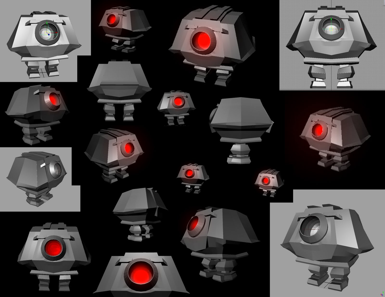 Firefluff Blog: Rabbits and robots