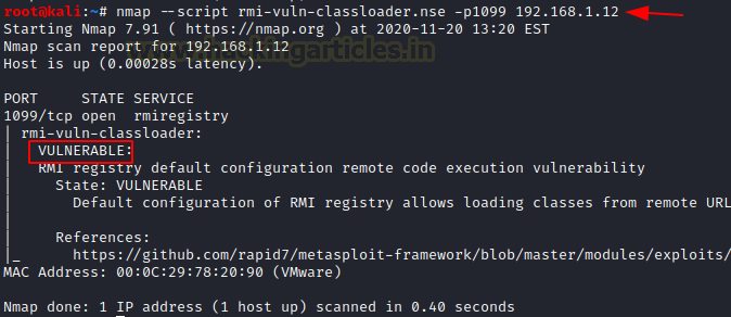 Nmap For Pentester Vulnerability Scan Hacking Articles