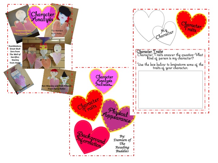 The Reading Buddies: Literature Love Letters- An ELA Activity and a FREEBIE