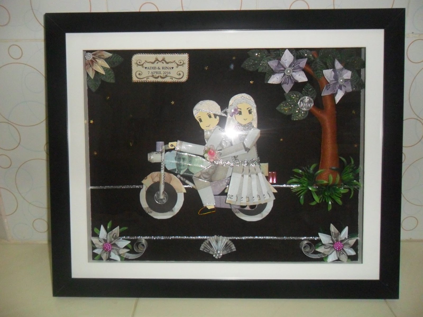 Ruang Kreasi Dyaa: MAHAR NIKAH ERKADE CRAFT