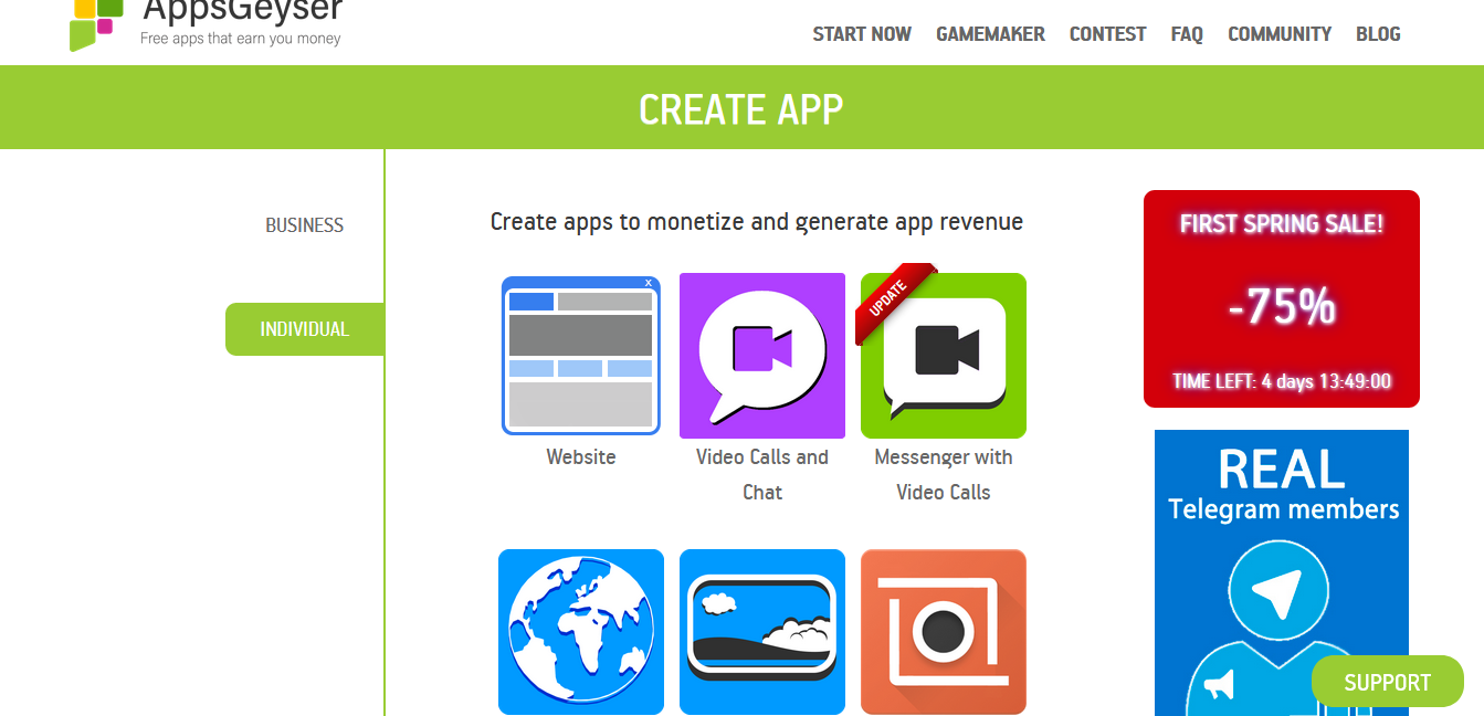 Cara Membuat Game di Appsgeyser - Daringspot