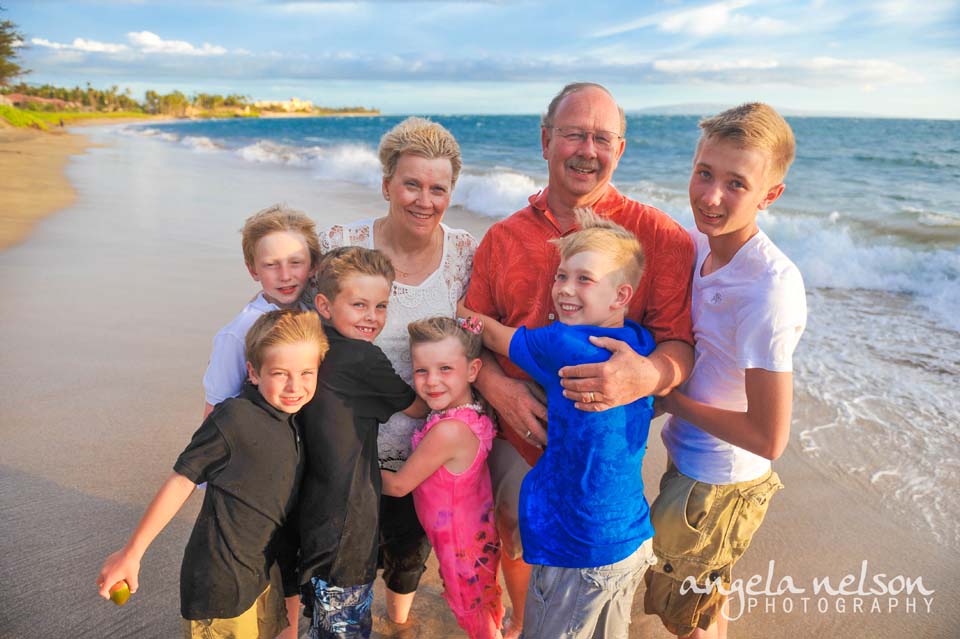 The Haws Family comes to Maui! | Maui Wedding Photographer | Angela ...