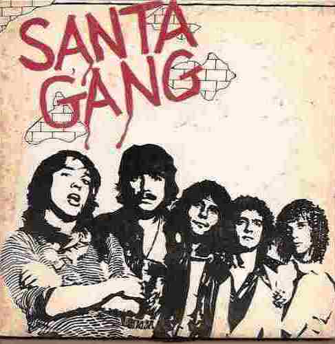 PIRATA DO ROCK - Capitão de Longo Curso: Santa Gang