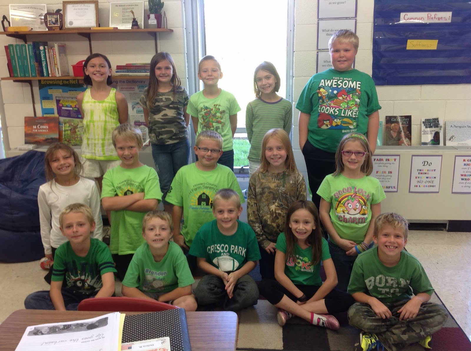 Team Adams' Classroom: Third Grade Bloggers