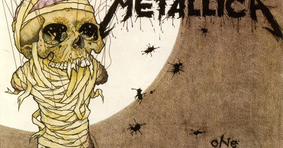 ONE de Metallica canción inspirada en una desgarradora novela ... ONE de Metallica canción inspirada en una desgarradora novela ...
