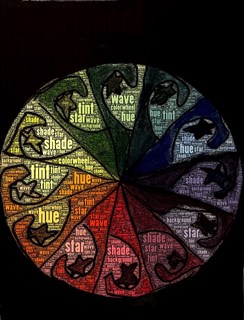 Mrs. Nicholas's Art Blog: 6th Grade Radial Color Wheels