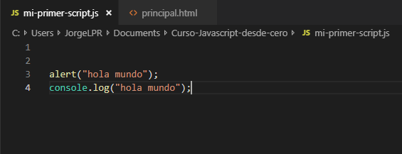 Curso Básico de Javascript desde cero – Introducción(Mis primeras ...