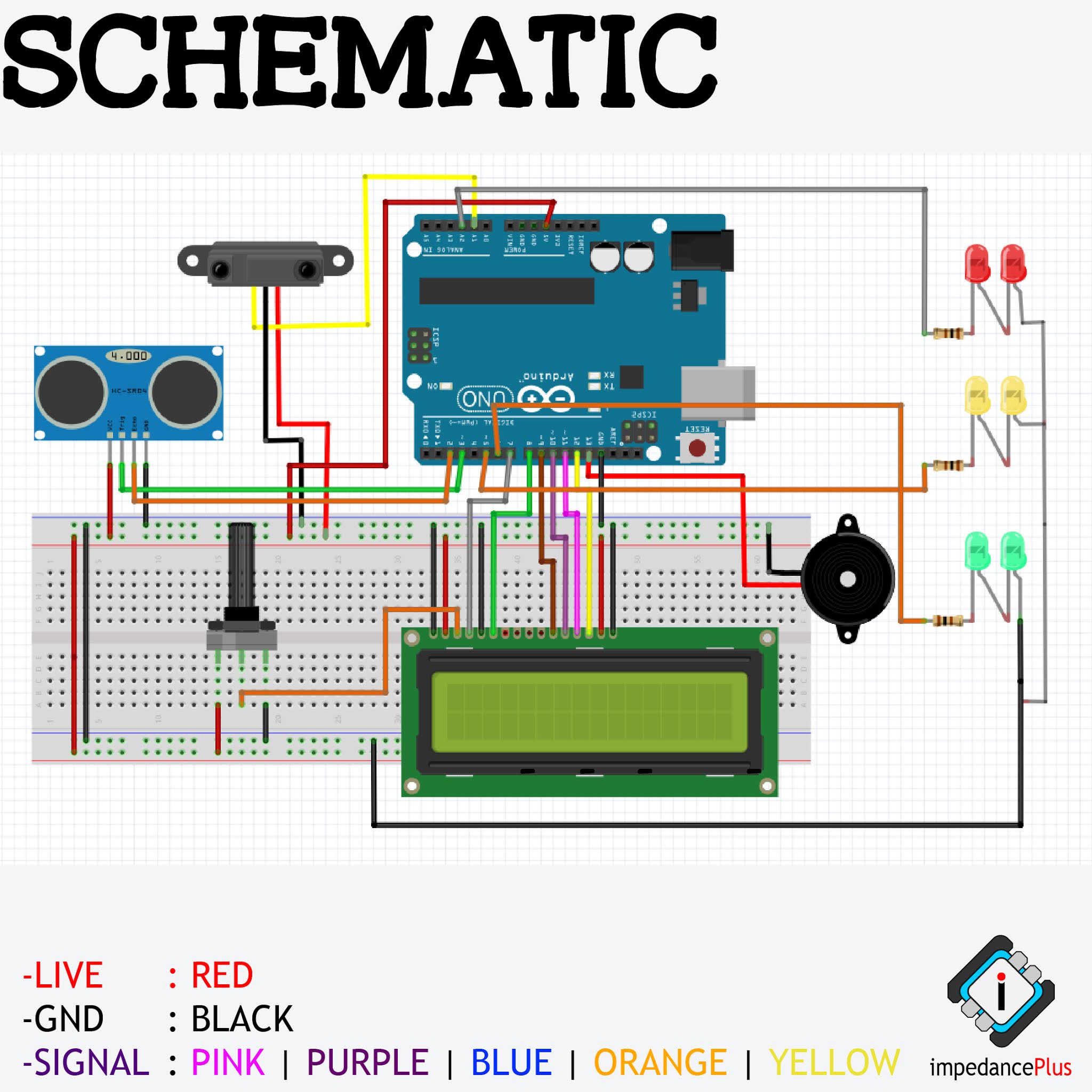 DISTANCE MEASURING DEVICE