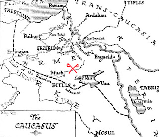 wargamesinthedungeon: Battle of Manzikert 1915