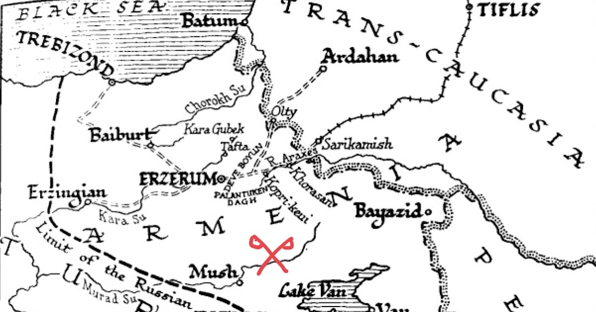 wargamesinthedungeon: Battle of Manzikert 1915