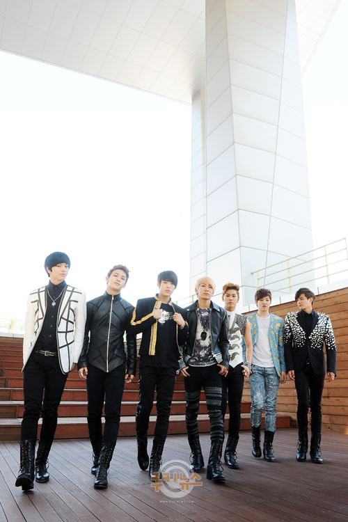 BtoB members talk about their passion for music in an interview with ...