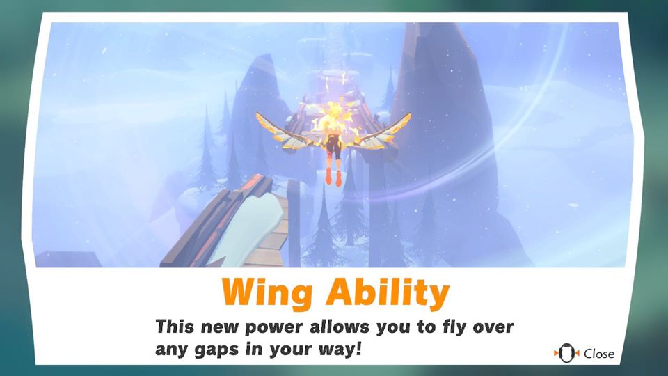 KoopaTV: Ring Fit Adventure Fitness Log Week 12: Wing Ability for an Up-B