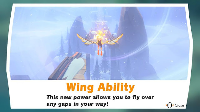 KoopaTV: Ring Fit Adventure Fitness Log Week 12: Wing Ability for an Up-B