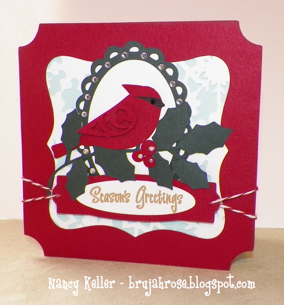 Scrap Happens!: Art Philosophy - Cardinal Card