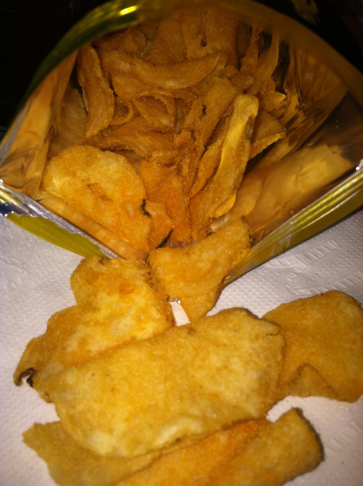 French Fry Diary: French Fry Diary 480: Zapp's Voodoo Chips