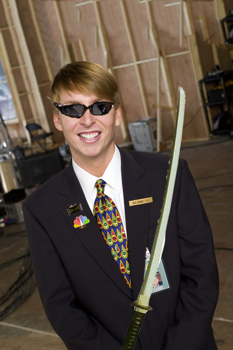The Sound A Doggy Makes: 30 Rock's Kenneth Parcell | The Cure for Aging?