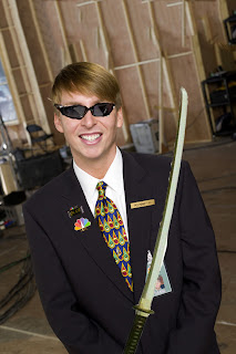 The Sound A Doggy Makes: 30 Rock's Kenneth Parcell | The Cure for Aging?