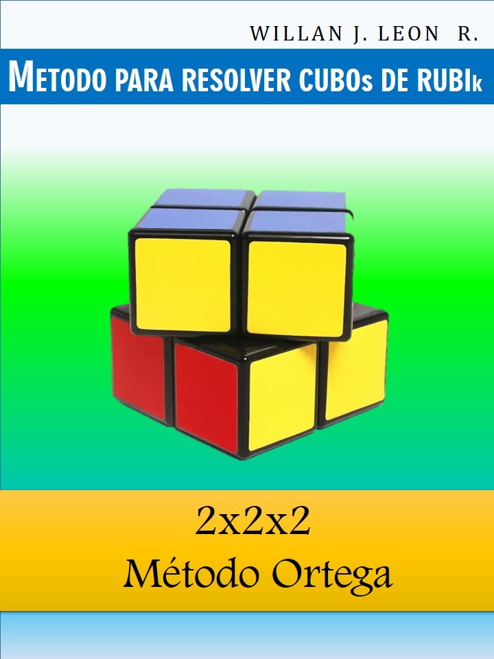 Manual Cubo 2x2 Método Ortega