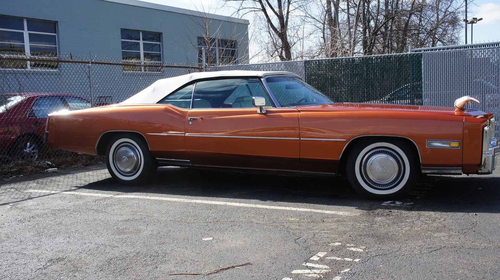 75 CADDY ELDORADO CONVERTIBLE RESTORATION PROJECT