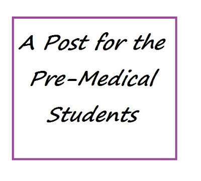 Pre Med: Pre Med Questions