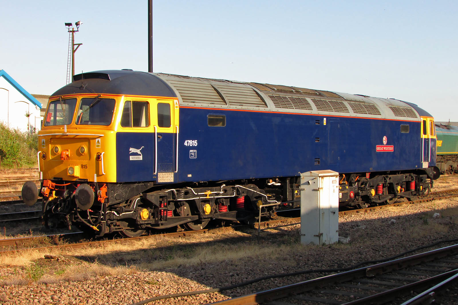 47s and other Classic Power at Southampton: Four Class 47s to West Coast