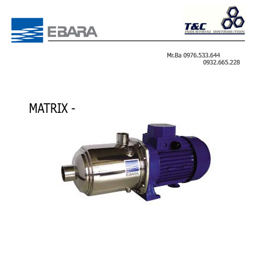 EBARA PUMP, MÁY BƠM EBARA ITALY, BƠM NƯỚC EBARA, ĐẦU BƠM EBARA, BƠM TỰ ...