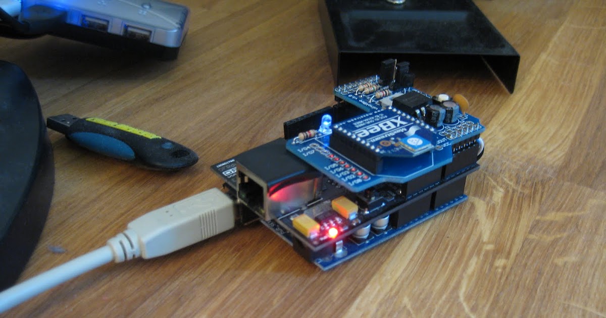 Knut : eVolve: Arduino Xbee Gateway