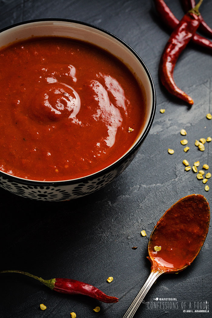 {Weekend DIY} How to paint photo backgrounds for food photography