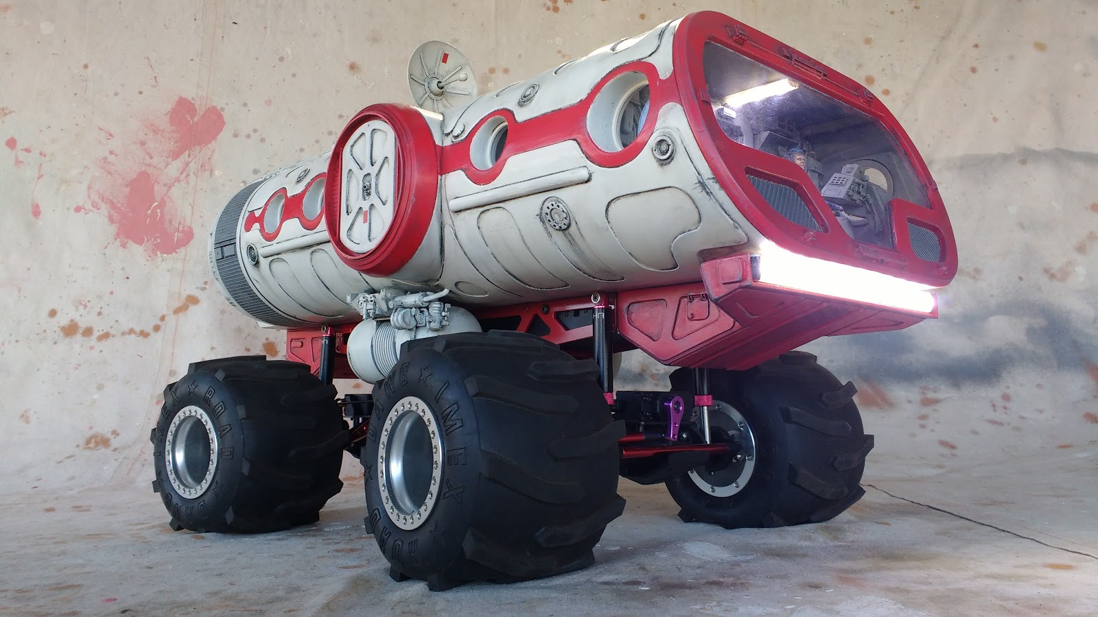 RC Sci Fi: Moon Bus part 9 completed.