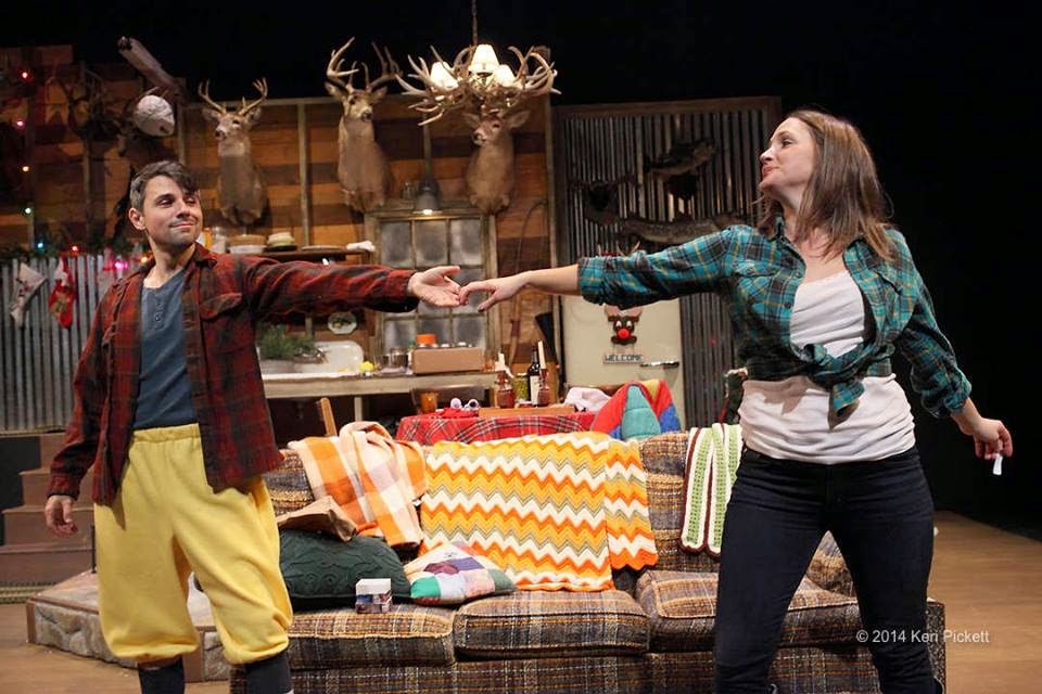 Cherry and Spoon: "A Hunting Shack Christmas" at Yellow Tree Theatre