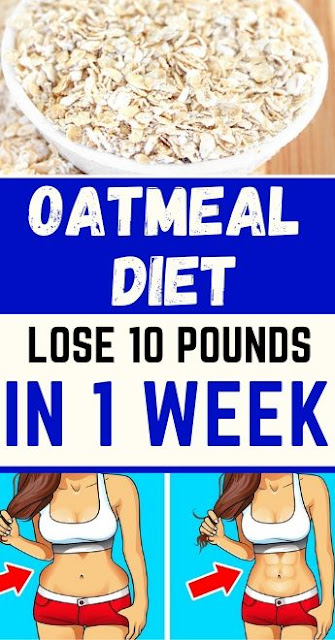 7-Day Oatmeal Diet Plan To Lose up 10 Pounds In 1 Week | .Hello Healthy ...