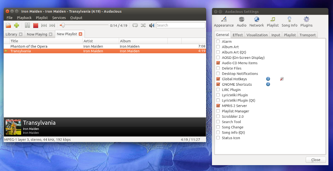 Audacious 3.6 Released, Install It In Ubuntu Or Linux Mint ~ Web Upd8 ...
