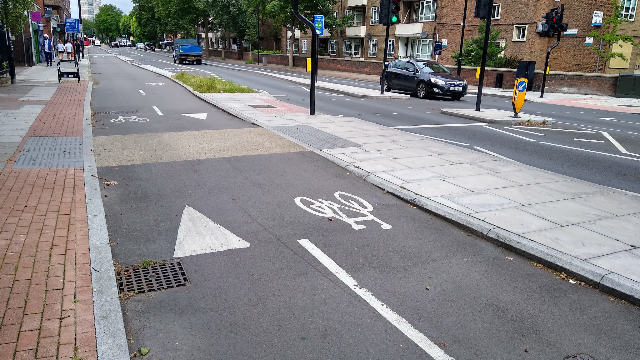 The Ranty Highwayman: London Cycleway 4: The Moment Cycling ...