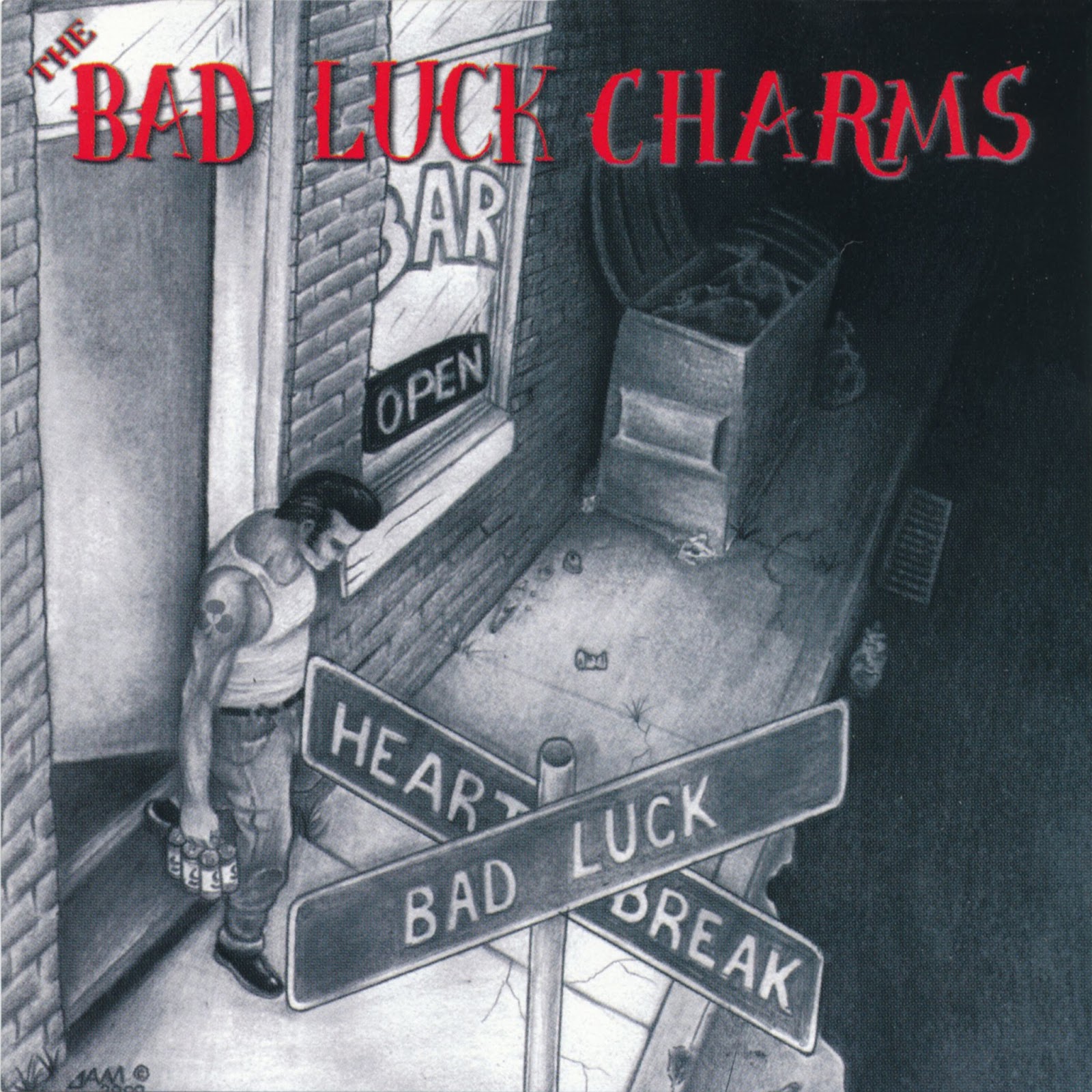 SONS OF THE DOLLS: THE BAD LUCK CHARMS - Bad Luck & Heartbreak