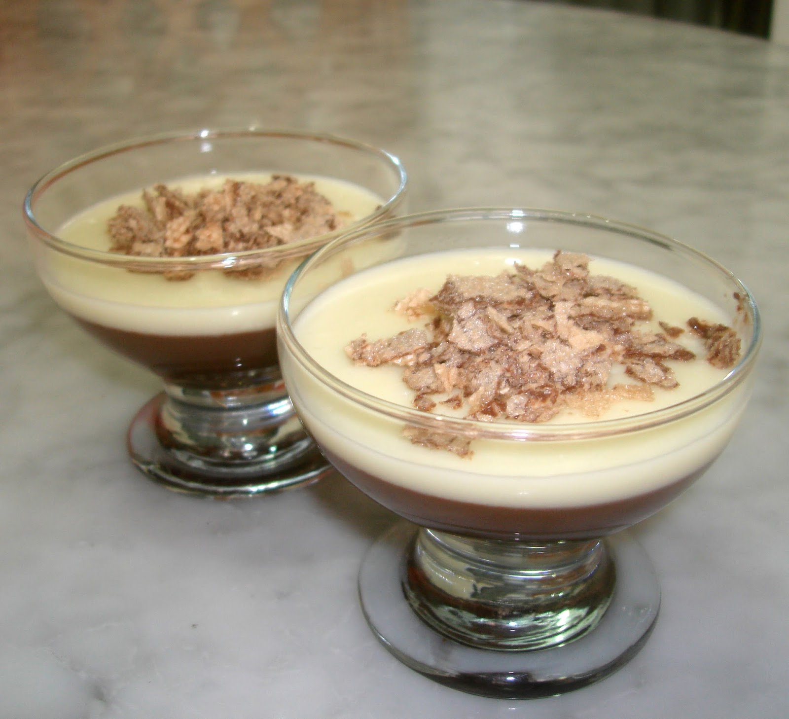 Resep Cara Membuat Puding Lembut Coklat - Silky Pudding Chocolate | bankjim