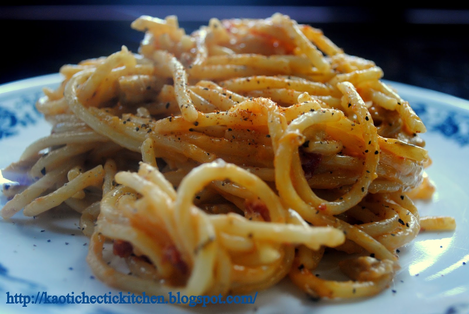 throwback thursday.. velvetta pasghetti