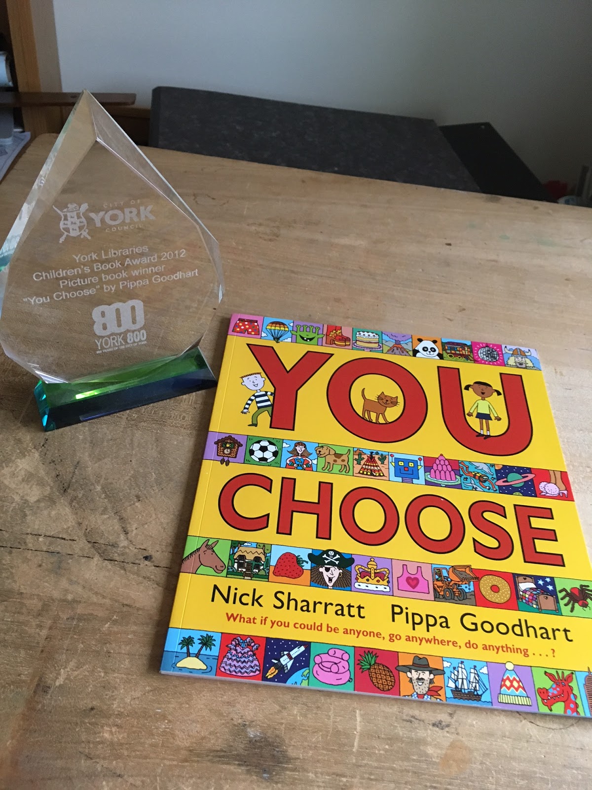 Picture Book Den: Our Wildest Book Dream: by Pippa Goodhart