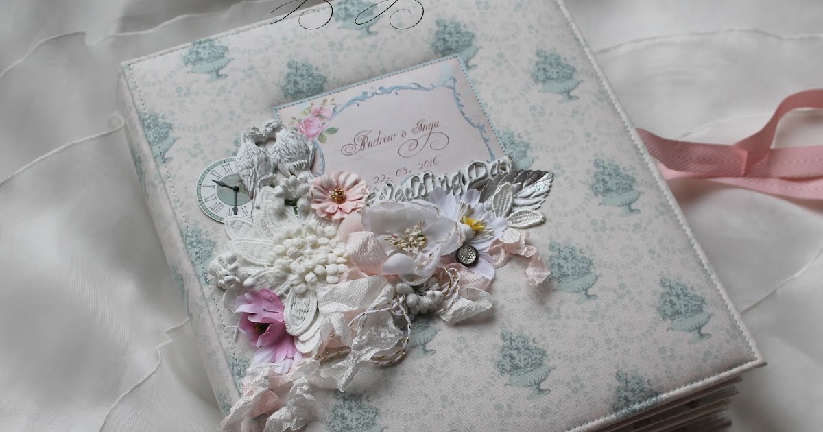 Альбом с душой : Свадебный альбом для Инги и Андрея