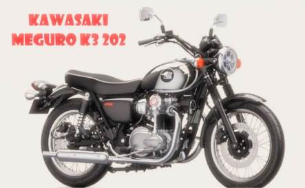 Come back Again Kawasaki Meguro K3 2021 - antonkevas