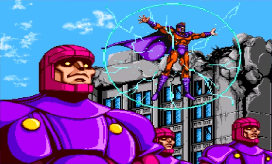 The Classic X-Men Arcade Game By Konami