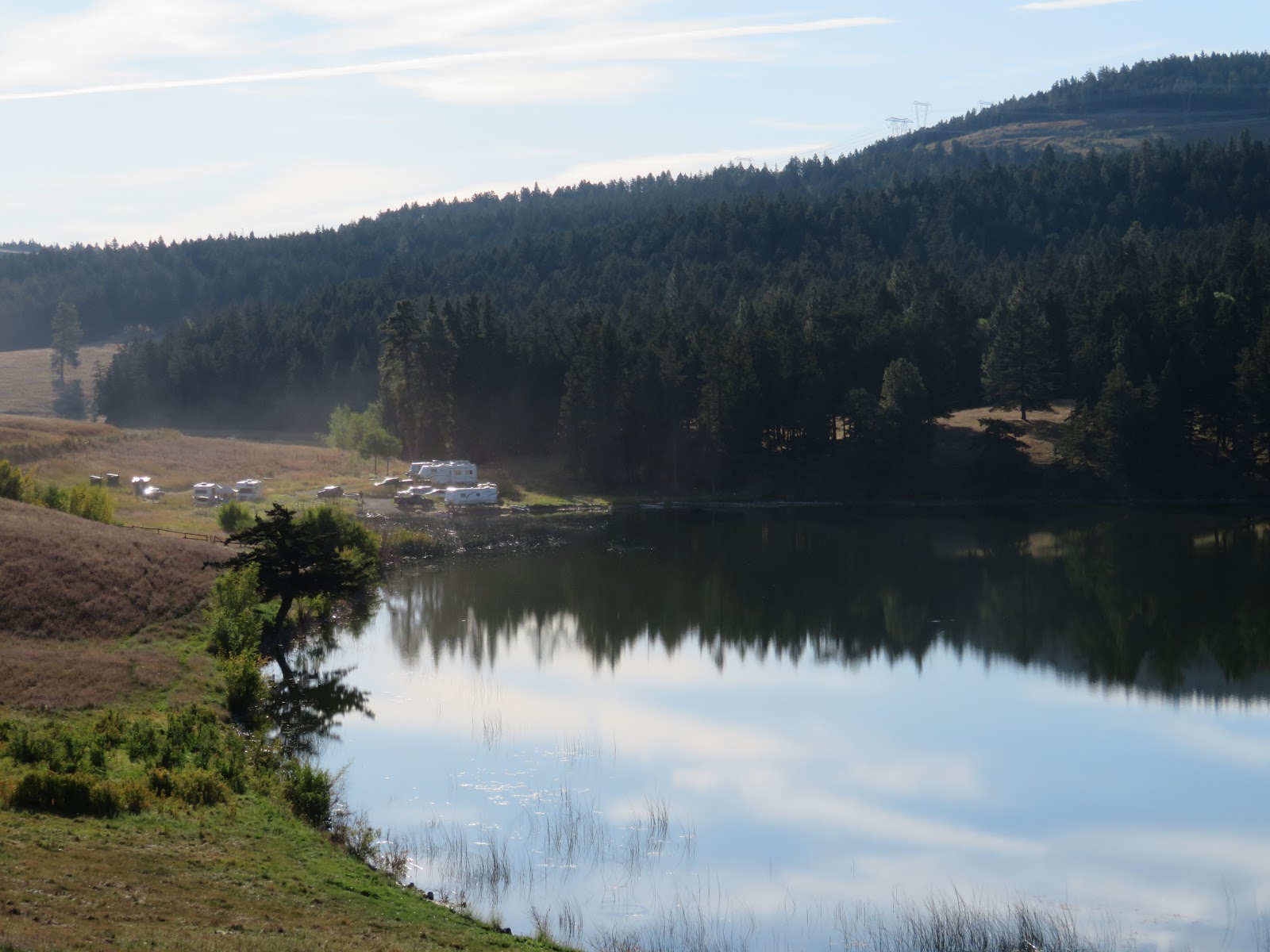 Rondje West Canada 2019: 29 augustus Marquart Lake - Whistler