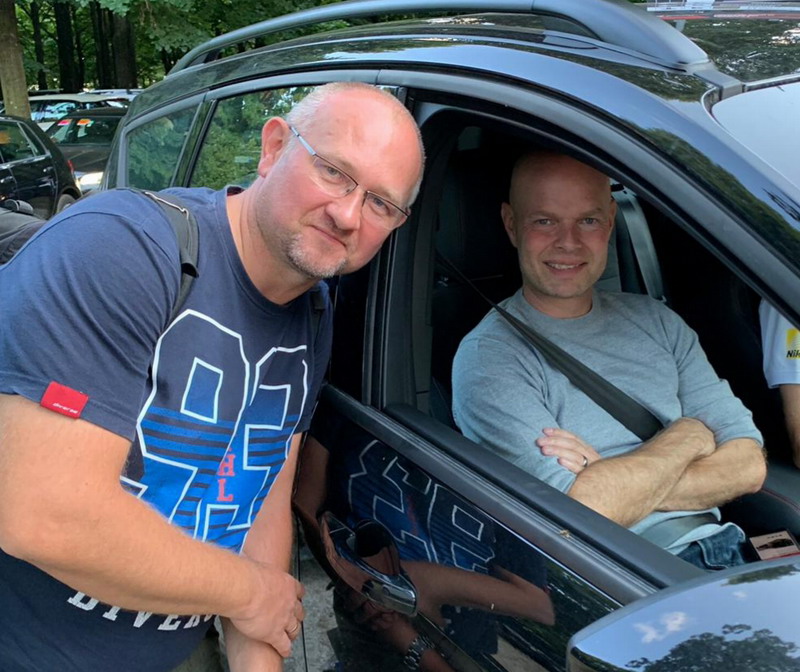 Autographs-F1: Jan MAGNUSSEN