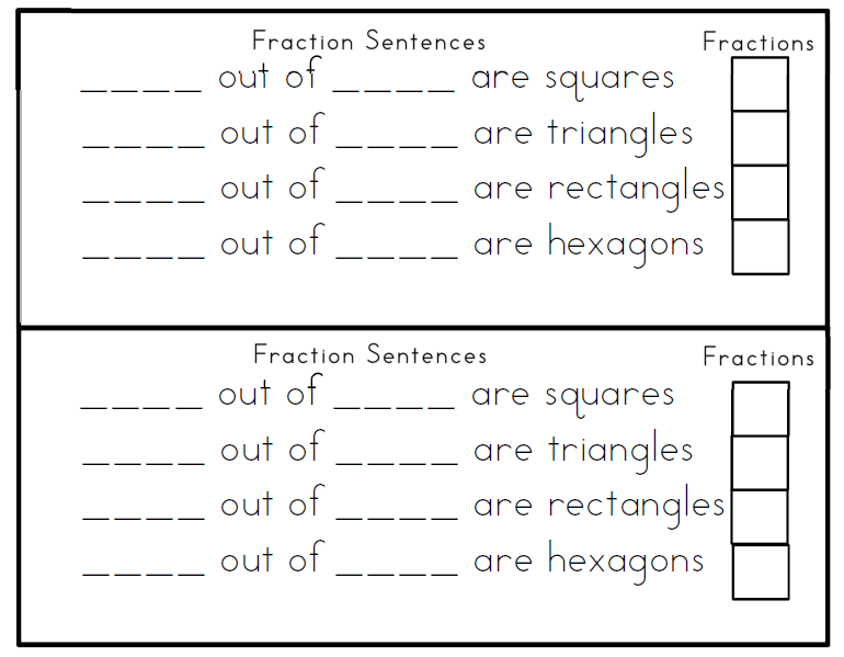 Fraction Bot Freebie! - Classroom Freebies
