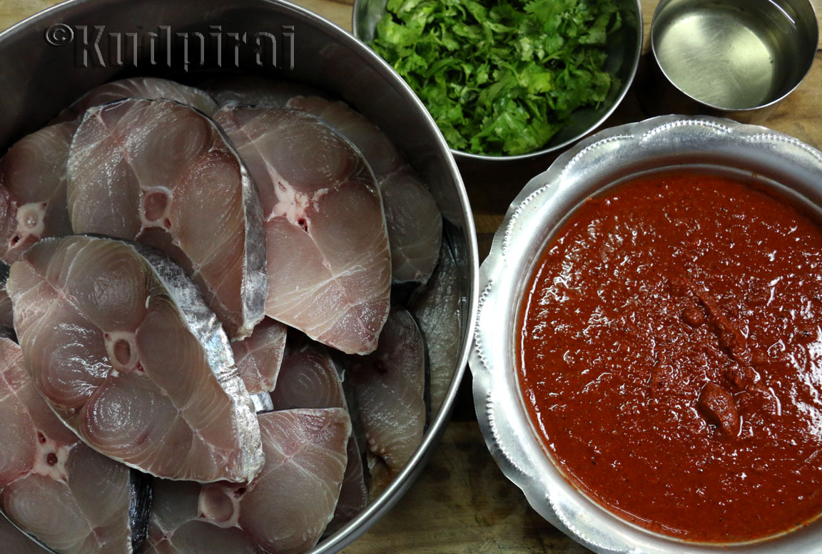 Kudpiraj's Garam Tawa: Anjal Fish Tawa Masala Fried